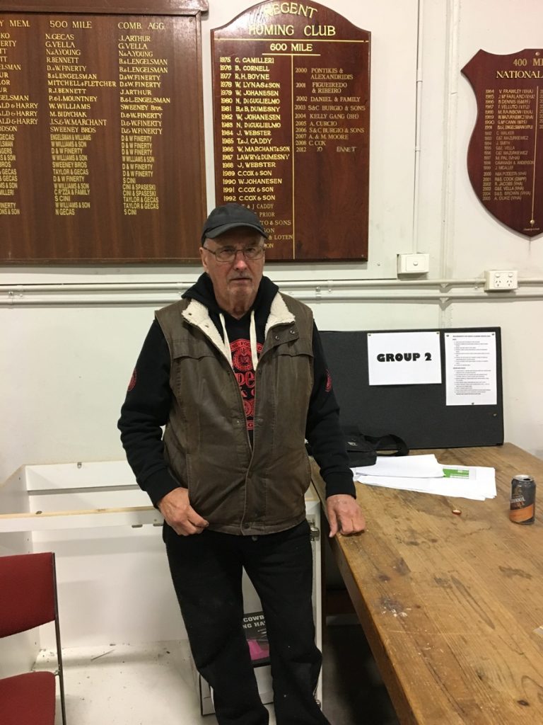 Fed Winners 2018 & Profiles | Victorian Racing Pigeon Union