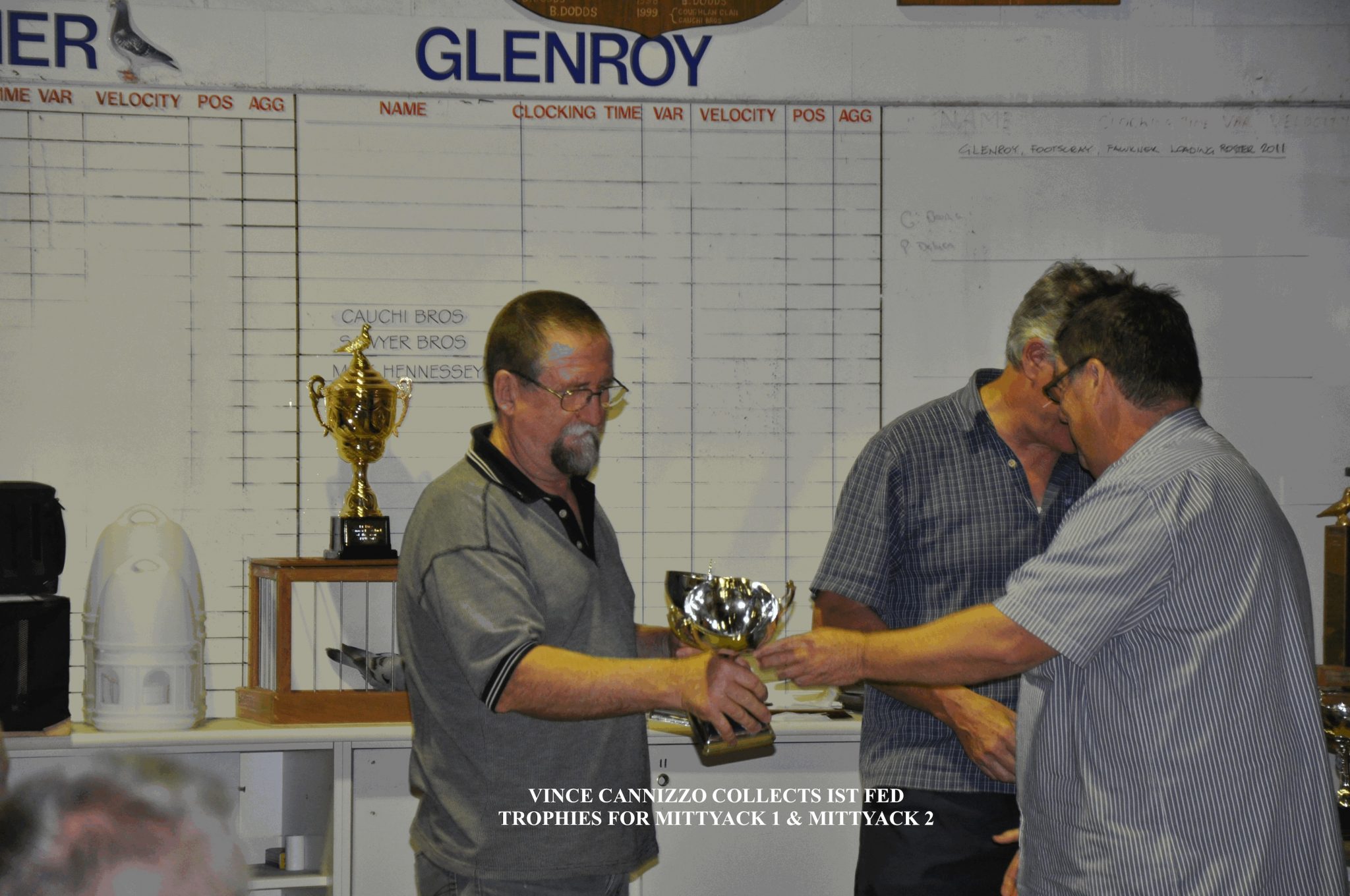 Gallery | Victorian Racing Pigeon Union